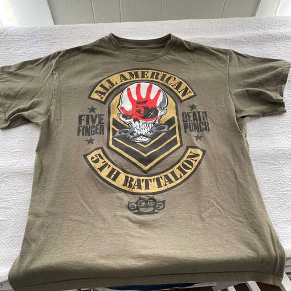 Bravado | Shirts | All American 5th Battalion Five Finger Death Punch ...